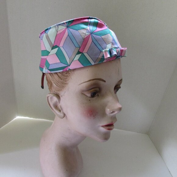 Wilda Carter | Accessories | Sale Vintage Pill Box Style Hat ...